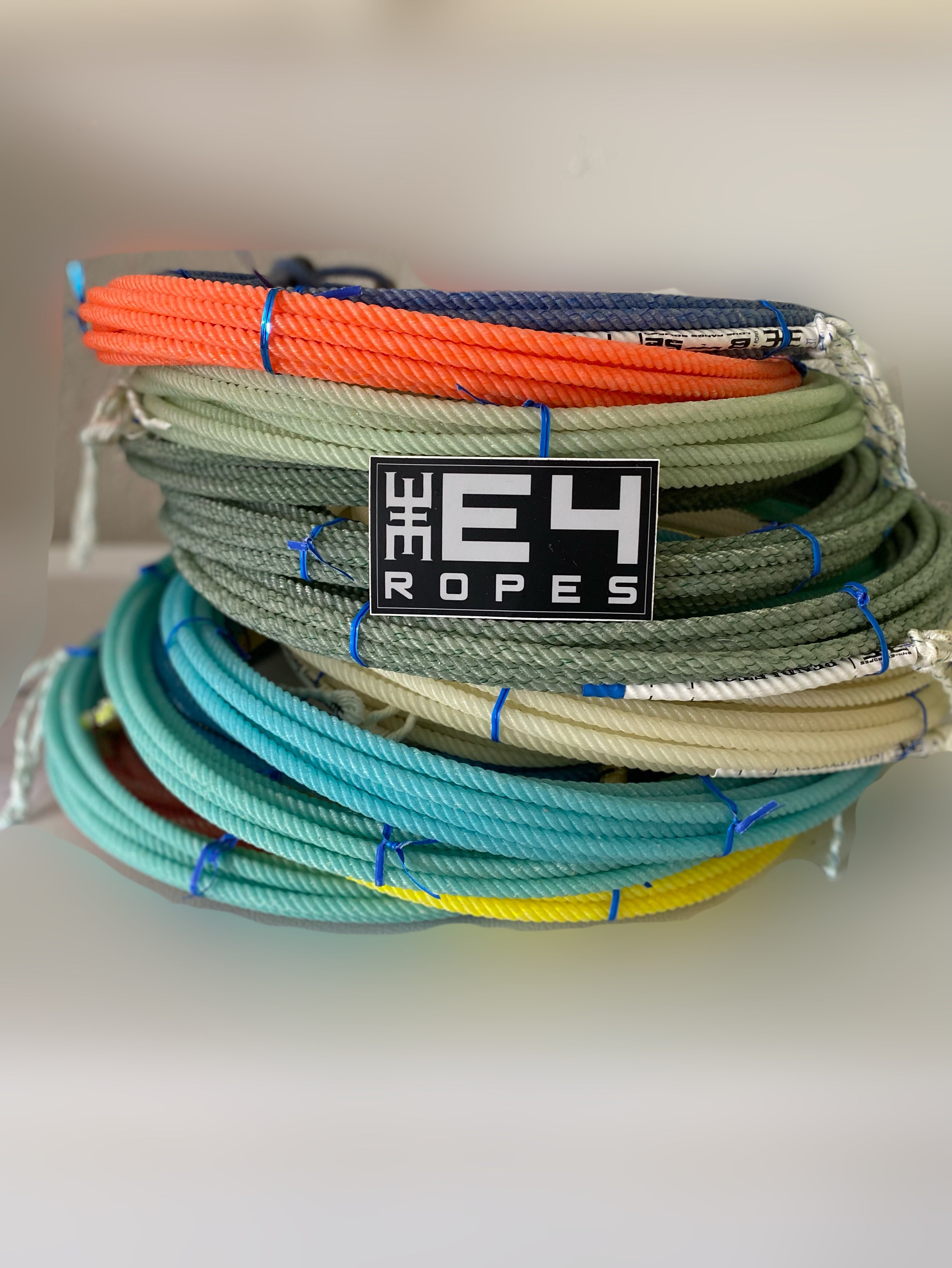 E-4 Ropes – Diamond K Customs